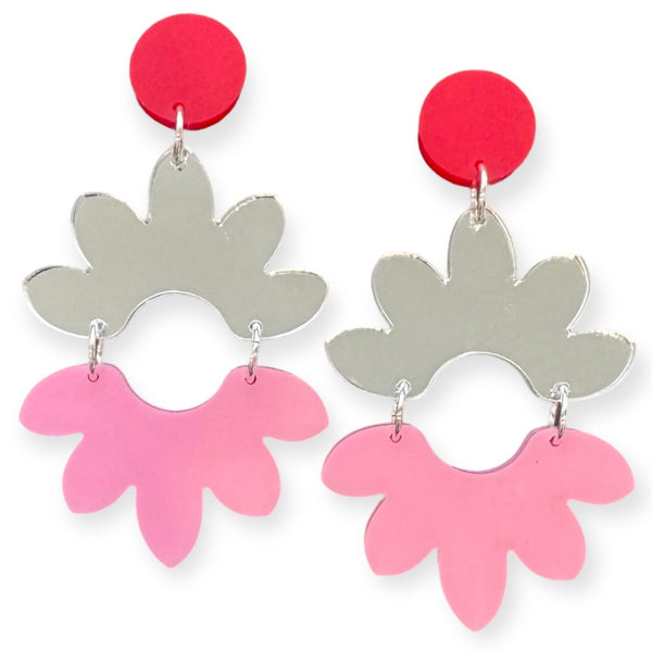 Blushing Diva - Dangle Earrings – It's Simply Serendipity