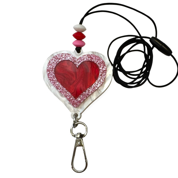 Love Heart Lanyard – It's Simply Serendipity