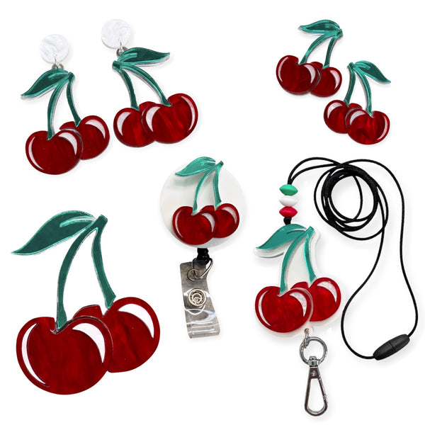 Cherry On Top - Key Ring – It's Simply Serendipity