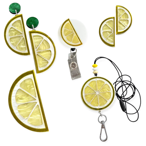 Twist Of Lemon - Key Ring – It's Simply Serendipity